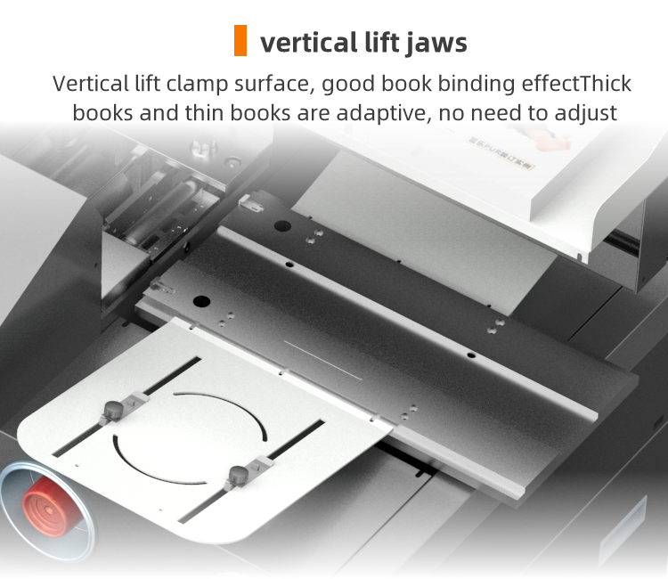 DigiRapid A3 perfect binder with side gluing K9 - on BOWAY Digital ...