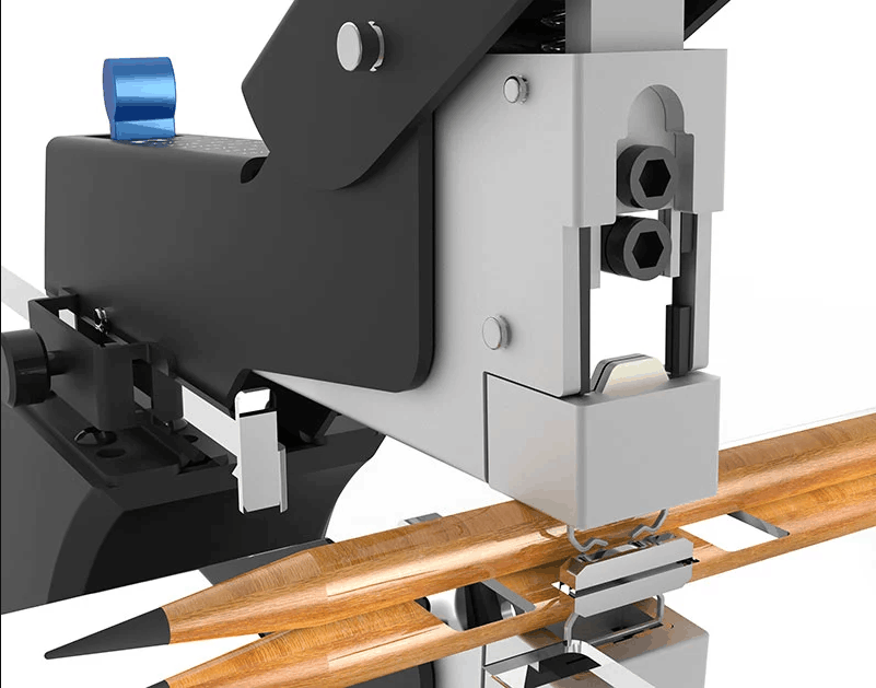 SH-03 Flat stapling & saddle stapling mode 2 in 1.
